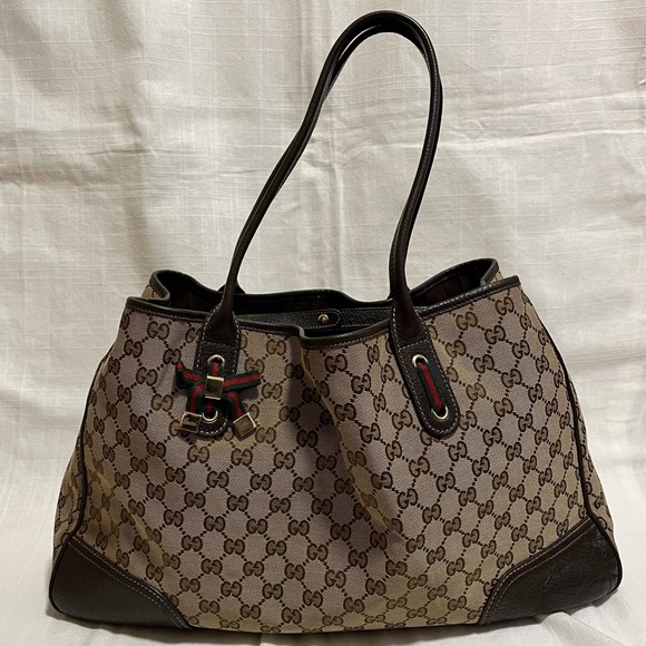 Gucci | Bags | Gucci Gg Princy Tote Bag | Poshmark